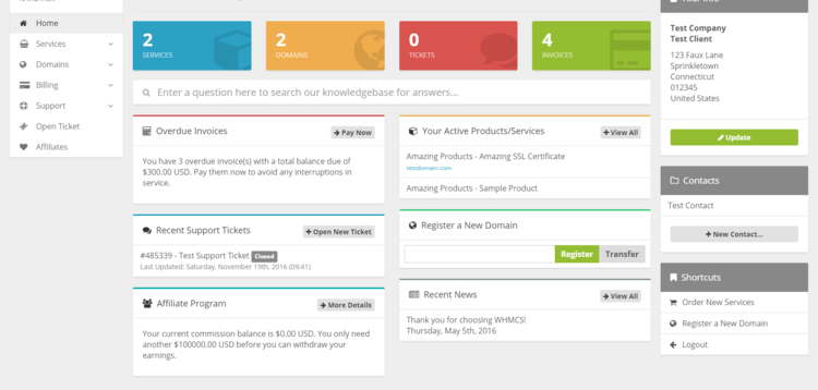 WHMCS Templates - WHMCS NULLED | Whmcs Bypass | Help You Get WHMCS with ...