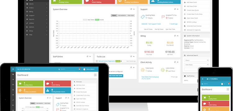 WHMCS Templates - WHMCS NULLED | Whmcs Bypass | Help You Get WHMCS with ...